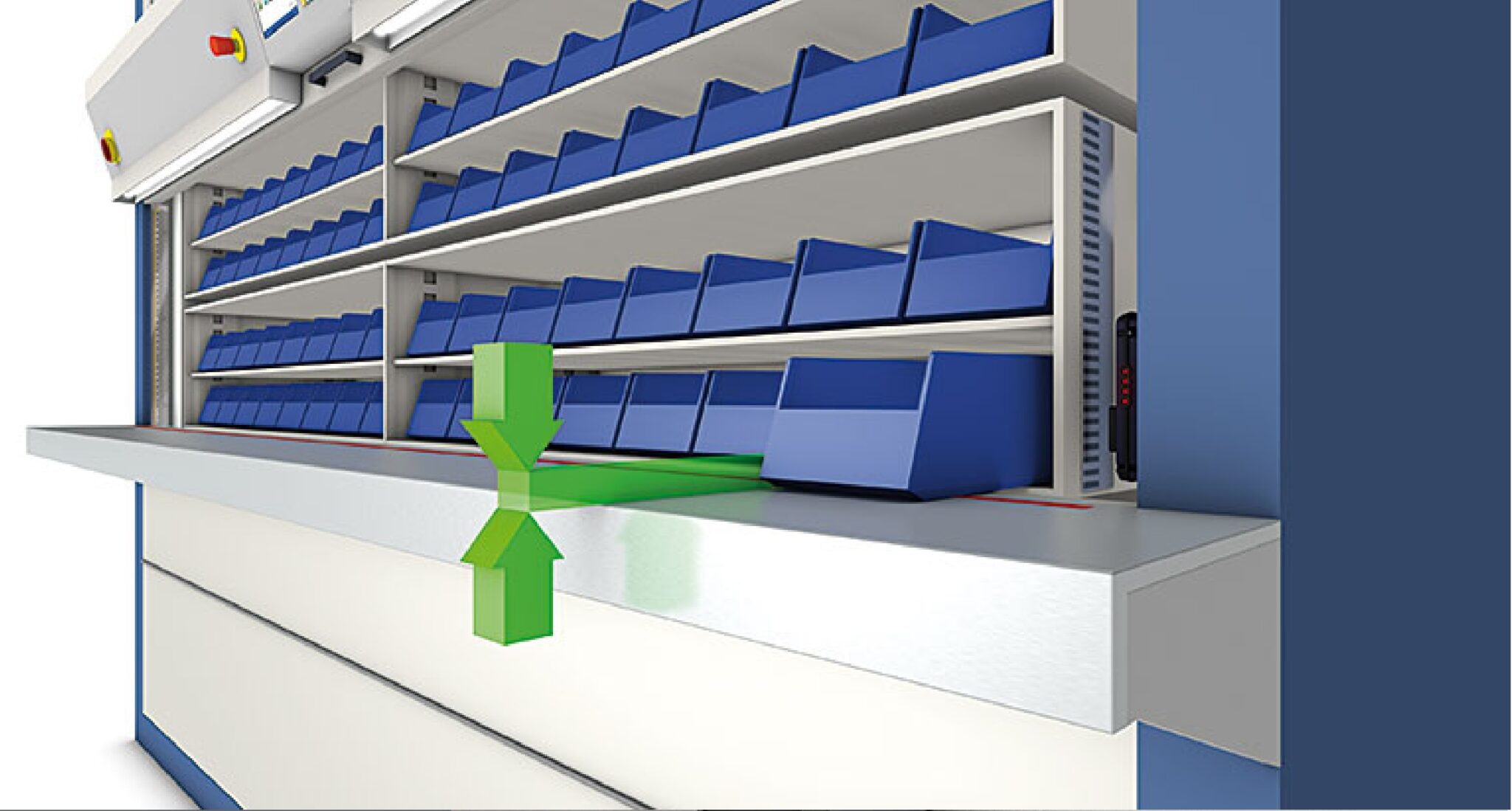 Lastnosti Hanel Rotomat® - TECHNOTRON